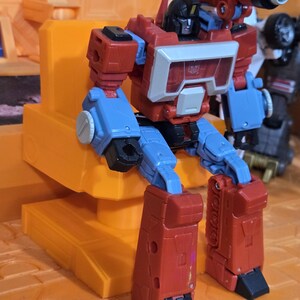 Transformers Beast Wars Autobot Ark Custom Chair Deluxe Scale Figures ...