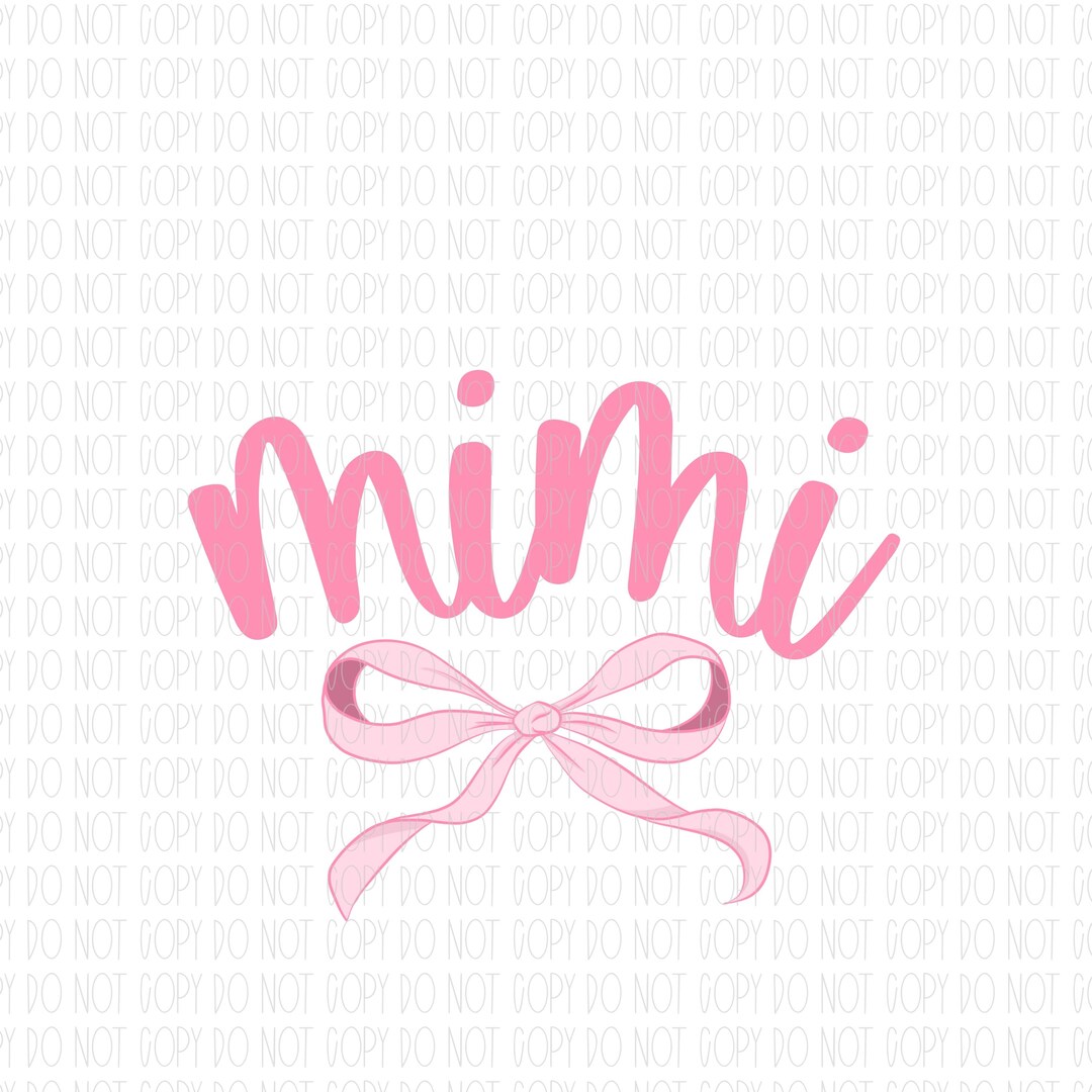 Pink Mimi Bow, Mimi Coquette Bow, Pink Bow, Preppy, Mimi, Grandmother ...