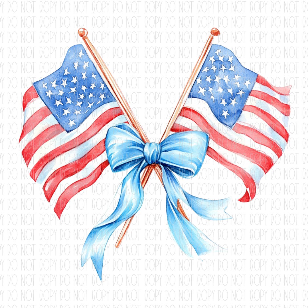Patriotic Coquette Flag, Girly Bow, 4th of July, America Bow, Patriotic ...