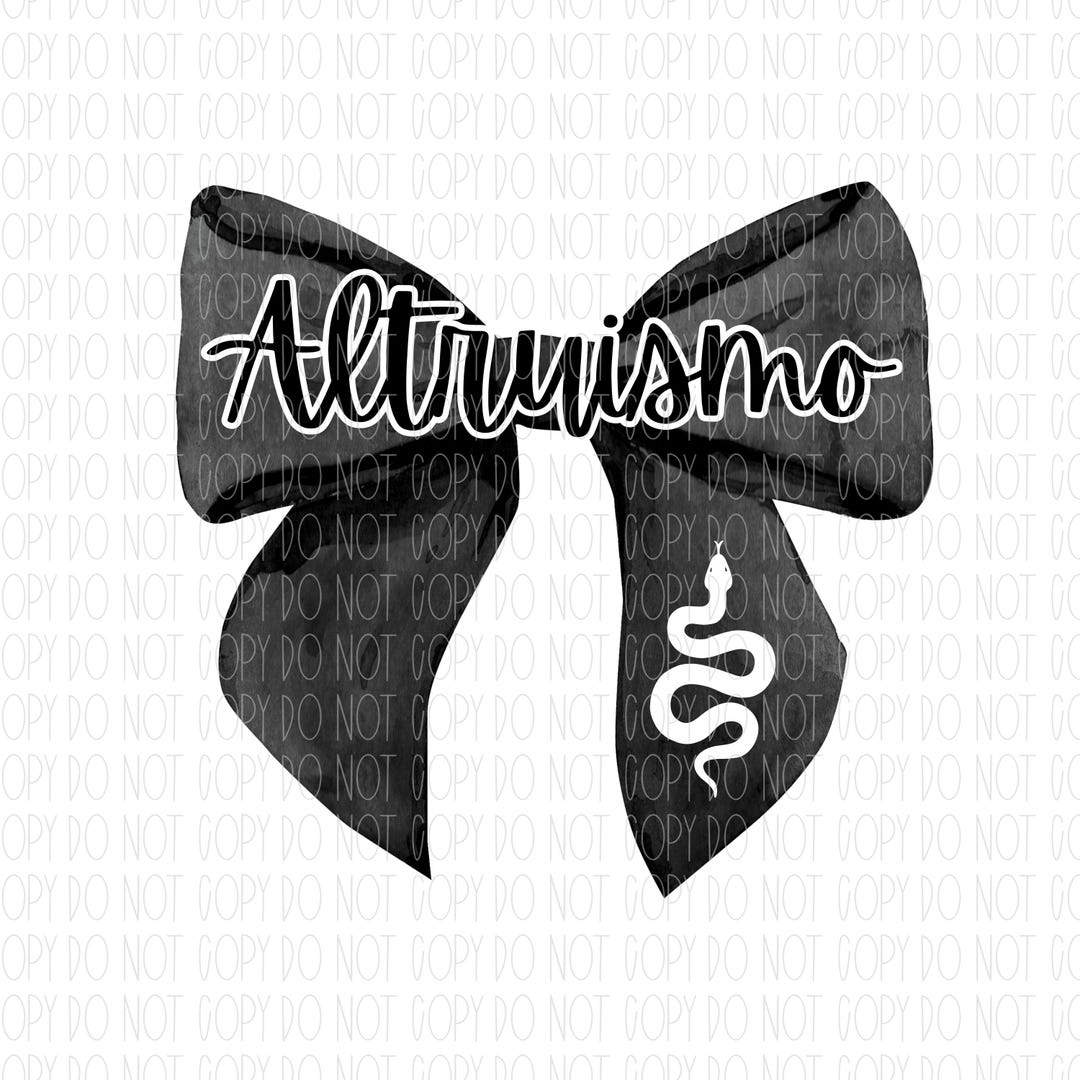 Altruismo House, Coquette Bow, Black House, School Spirit, School ...