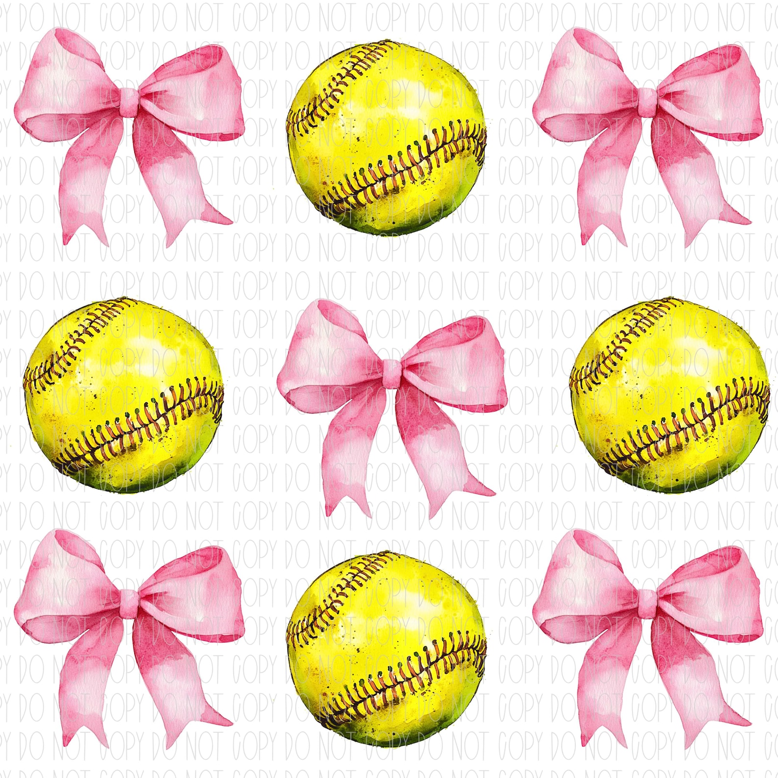 Softball Coquette, Pink Bows, Girly Softball With Bow, Preppy, Softball ...