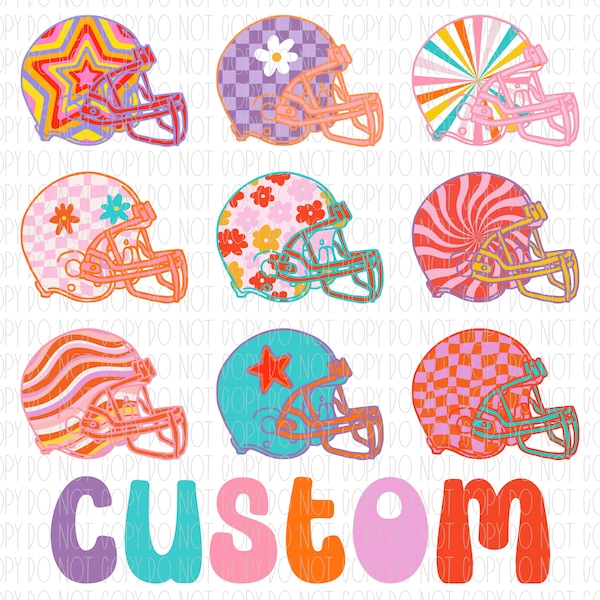 Helmet Football - Etsy