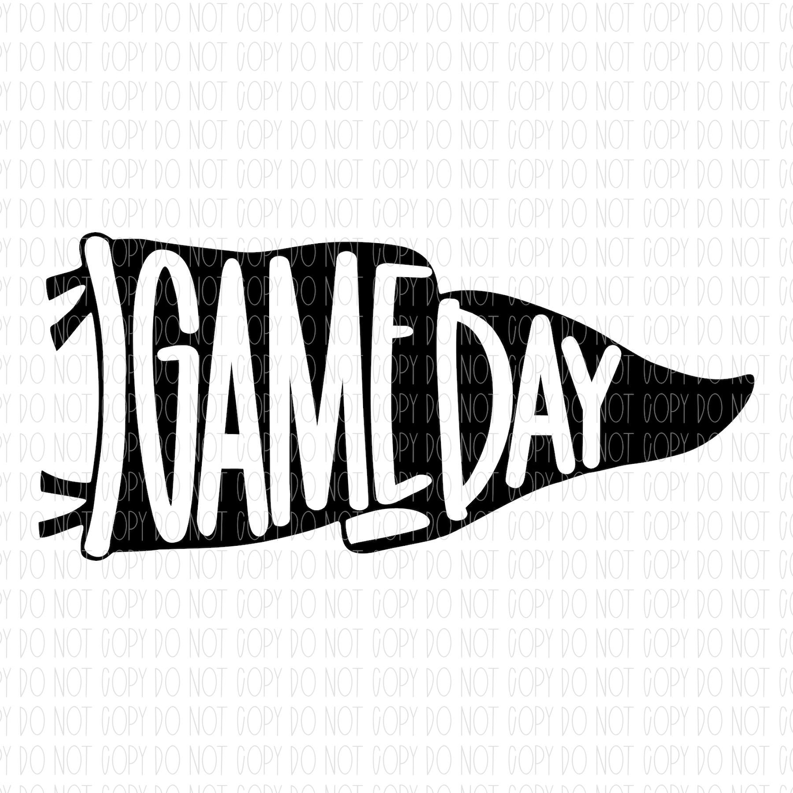 Game Day Pennant Flag, Game Day Flag, Football, Basketball, Baseball ...