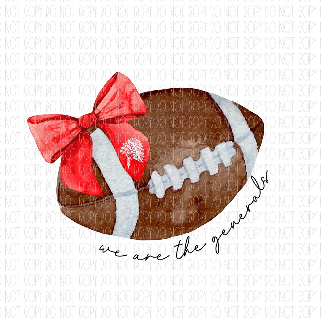 Generals Football, We Are the Generals, Football, Generals Mascot, Red ...