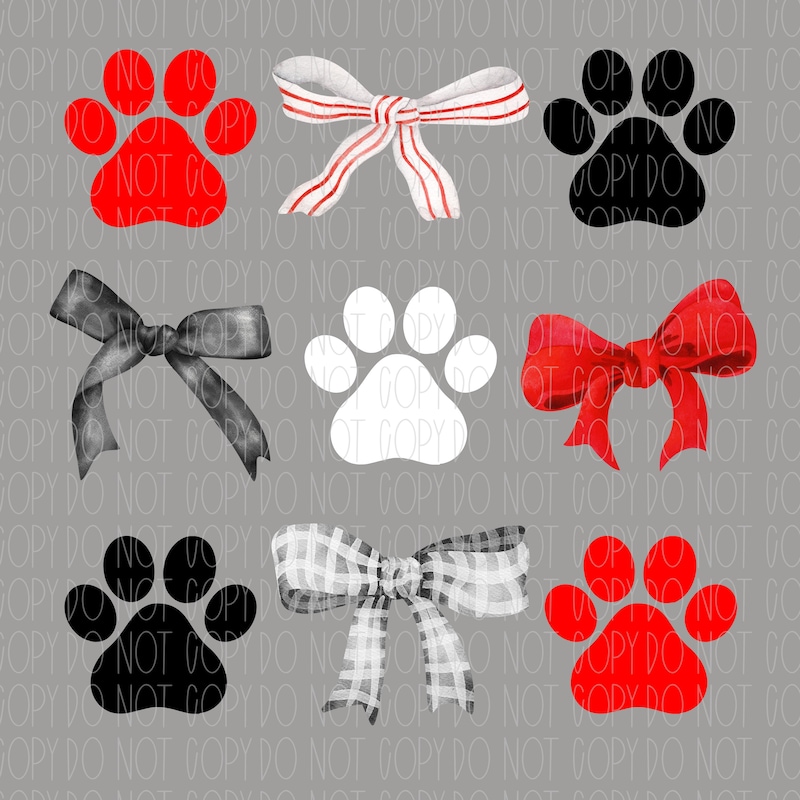 Wildcat Paw Print - Etsy