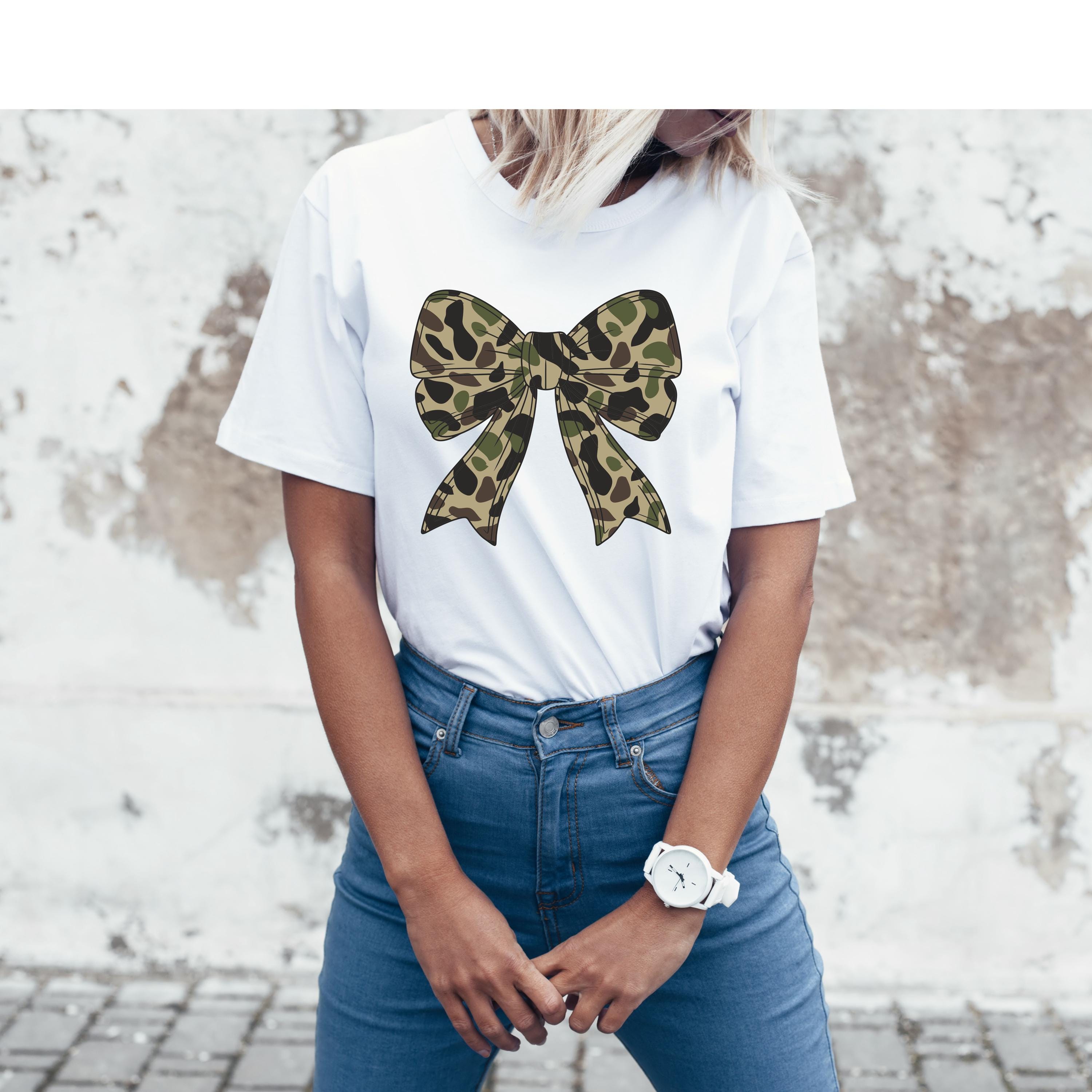 Camo Bow, Girly Camo Bow, Preppy Camo Bow, Camouflage Bow, Camo ...