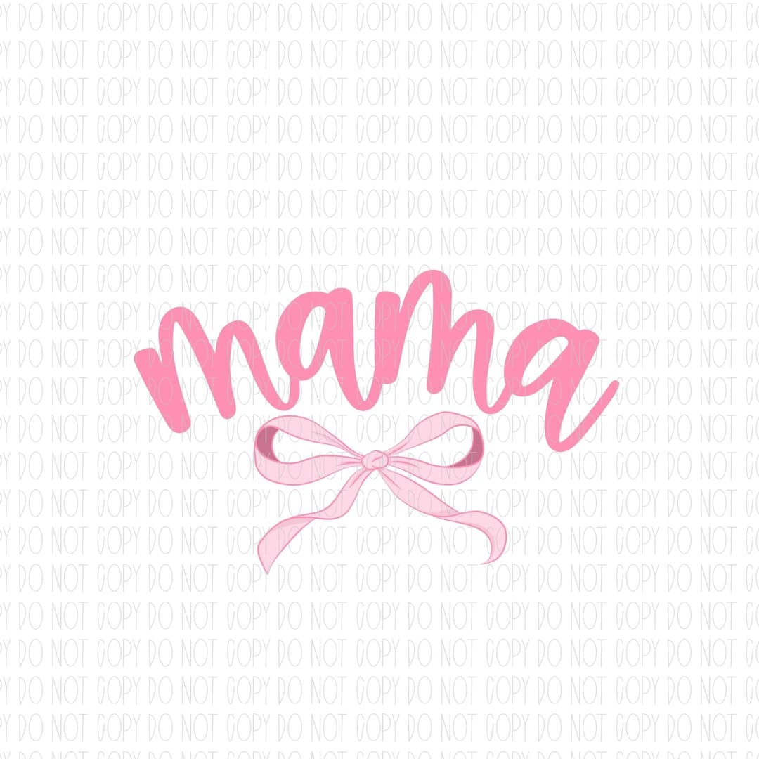 Pink Mama Bow, Mama Coquette Bow, Pink Bow, Preppy, Mama, Girl Mama ...