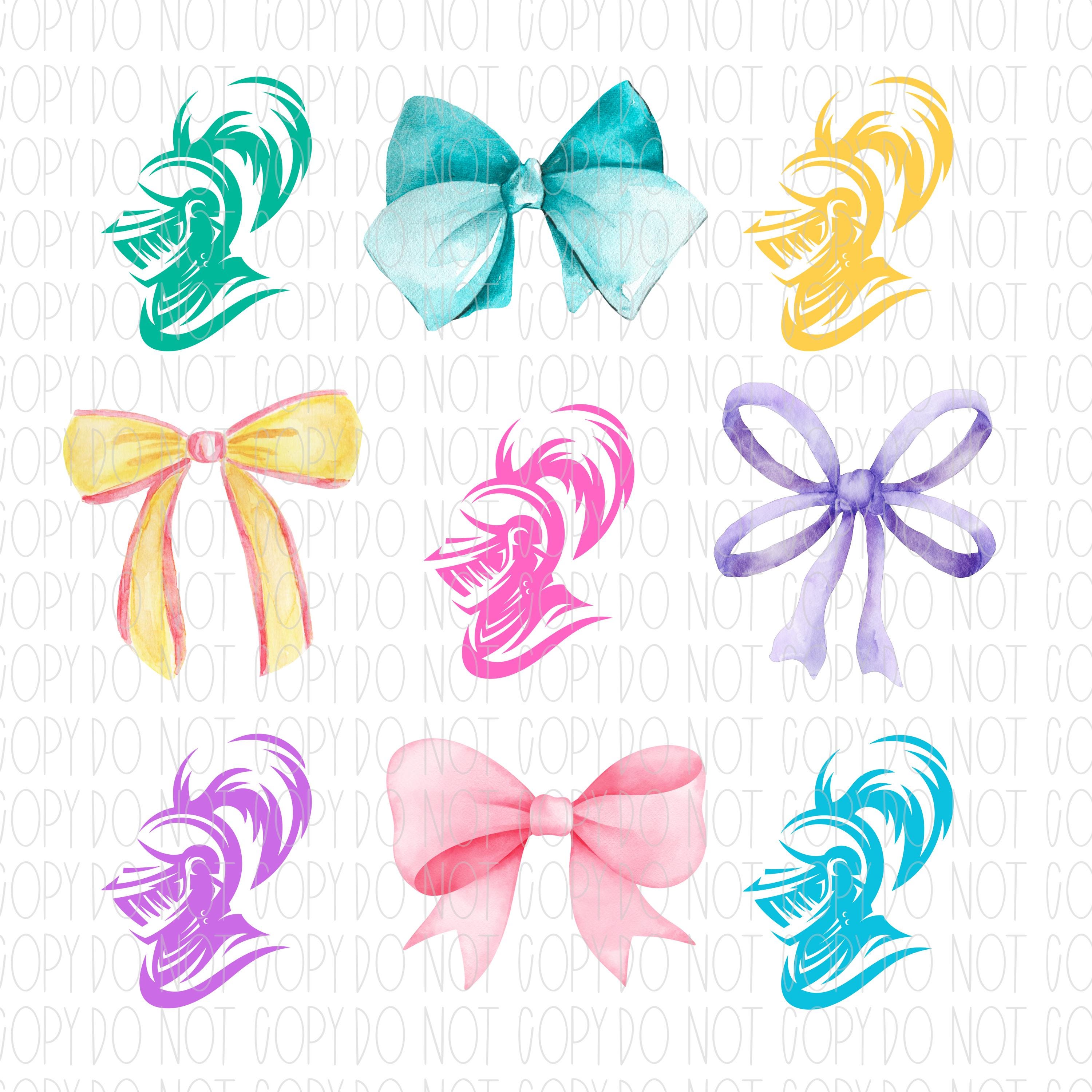 Knights Coquette, Mascot, Preppy, Knight, Colorful Collage, Watercolor ...