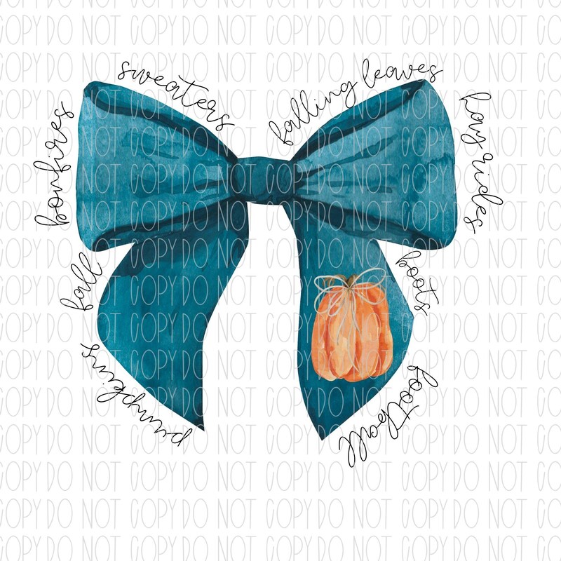 Teal Fall Decor - Etsy