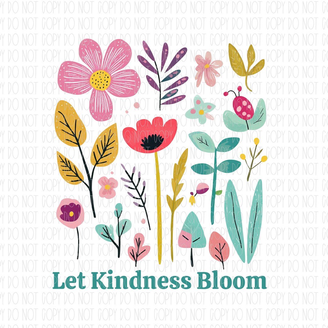 Let Kindness Bloom, Retro Flowers, Boho Flower, Be Kind, Mental Health ...