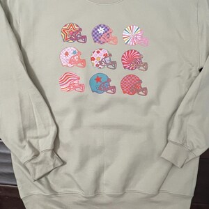 Funky Football Helmet, Retro Football Helmets, Retro Football, Girly ...