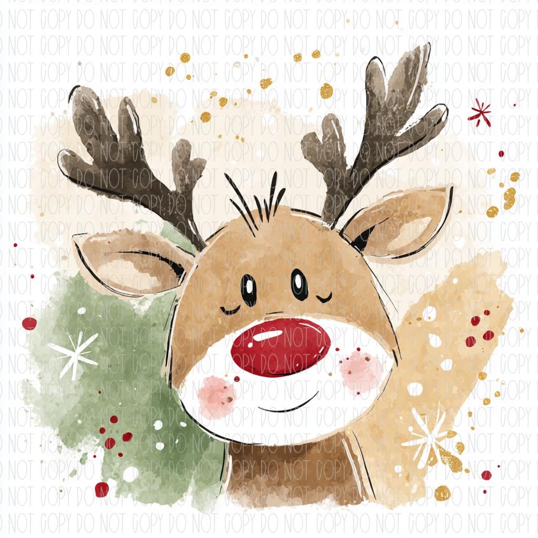 Christmas, Preppy Reindeer, Trendy Reindeer, Merry Christmas, Png ...