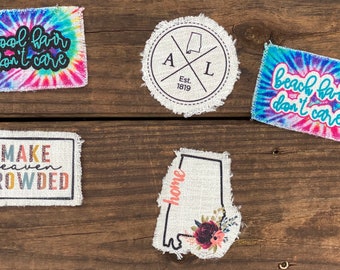 Hat Patches Sublimation Designs - Etsy