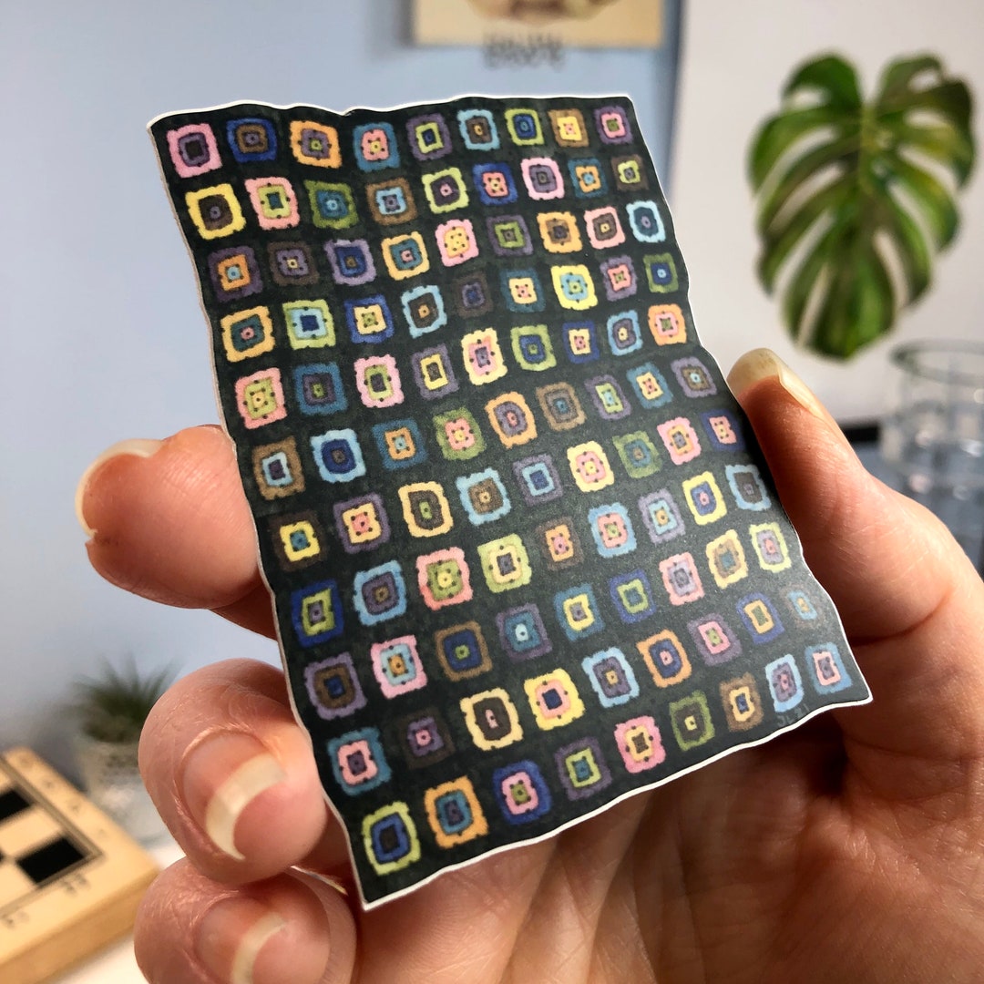 Granny Squares - Original Design by Jessica Lied - 2 1/4" X 3" High ...