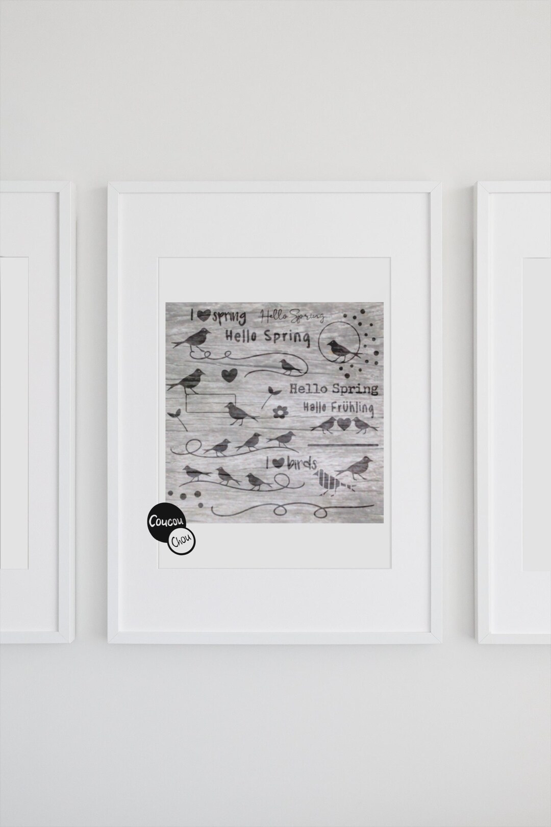 Plotter File Little Bird Svg Dxf,bird Svg,spring Svg,plotter File by ...