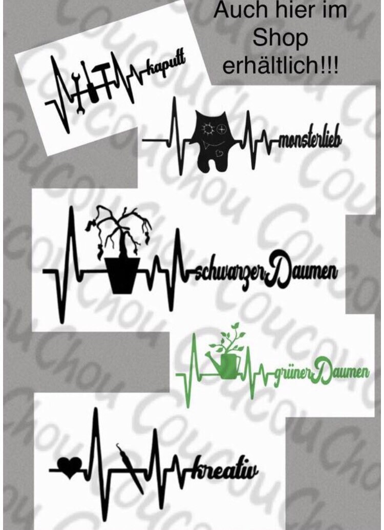 Plotterdatei Herzensmensch svg dxf,EKG svg,Herzschlag,Lebenslinie,Herzschlag,Herzensmensch svg ...