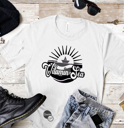 Plotterdatei Vitamin Sea svg dxf,Meer svg,Maritim svg,Vitamin Sea von CoucouChou - Etsy.de