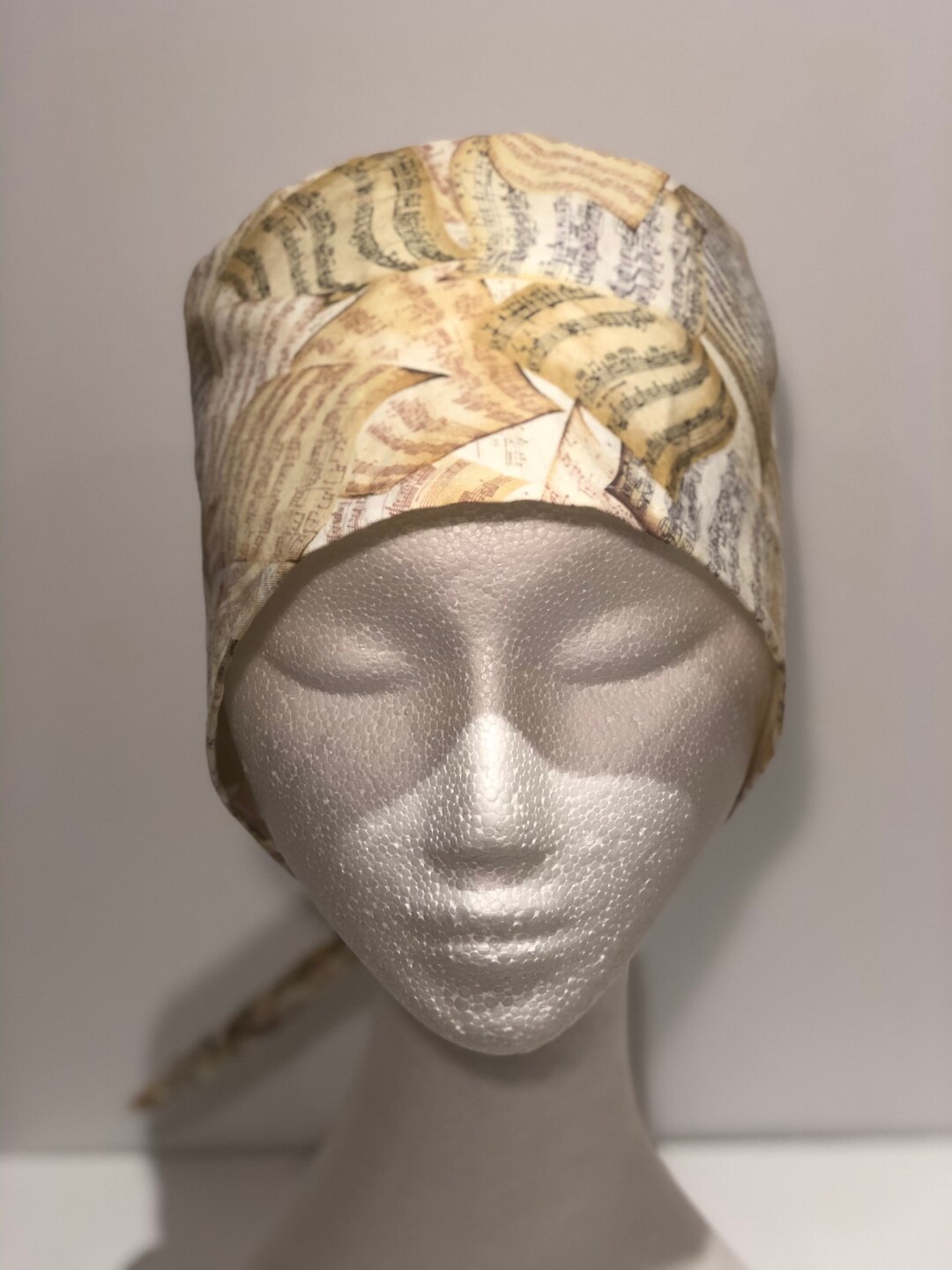 Scrub hat, music scrub hat, medical cap, scrub cap, scrub cap, scrub ...