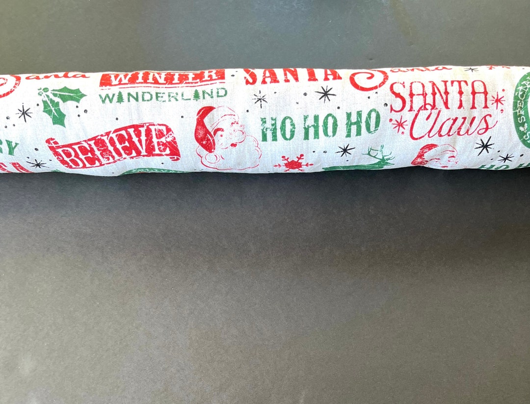 Holiday Vintage Door Draft Blocker Filled, Door Draft Stopper, Insert ...