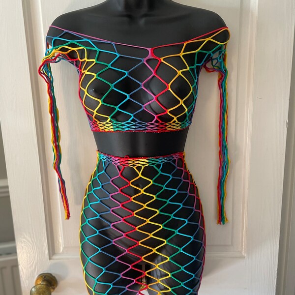 Fishnet - Etsy