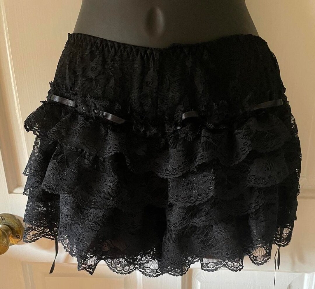 Lace Frilly Bloomer Pumpkin Shorts - Etsy