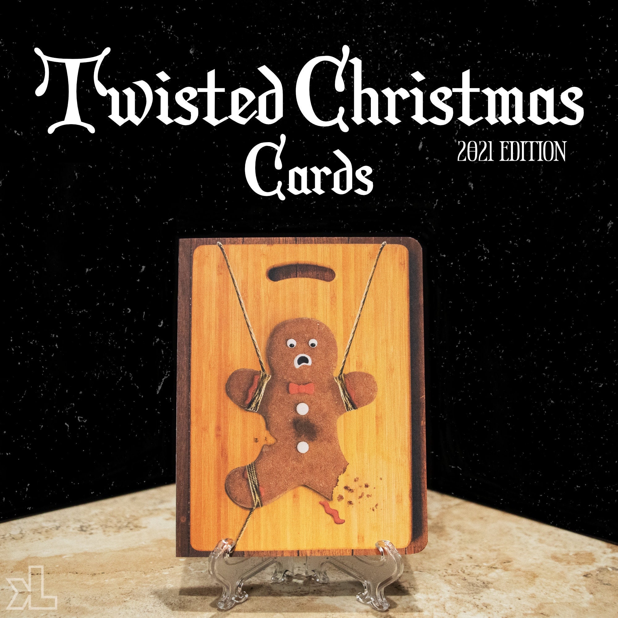 Twisted Christmas Card - "hope Your Christmas Isn't Torture" Sold as ...