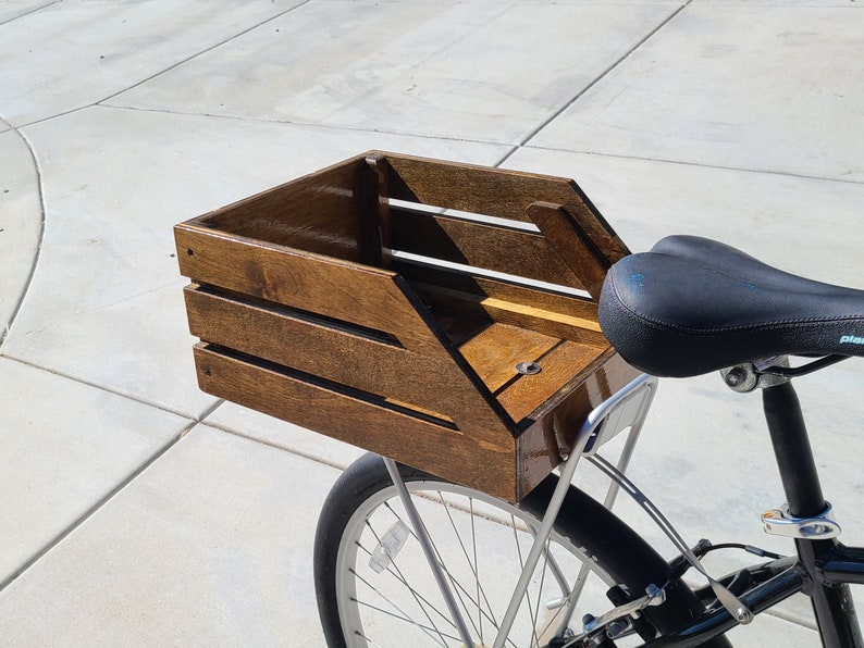 Oslo Large Rear Basket Ver 2.0 - Etsy