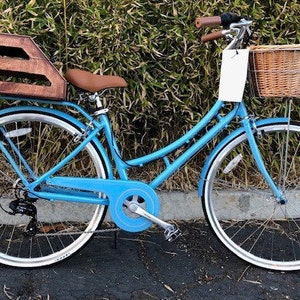 Rear Basket W/ Locking Lid for Bicycle or E-bike, Bike Trunk, Pannier ...