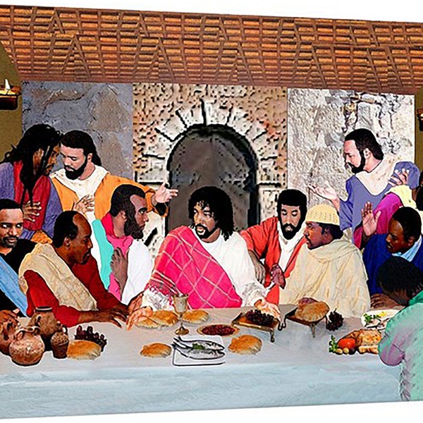 African American Last Supper - Etsy