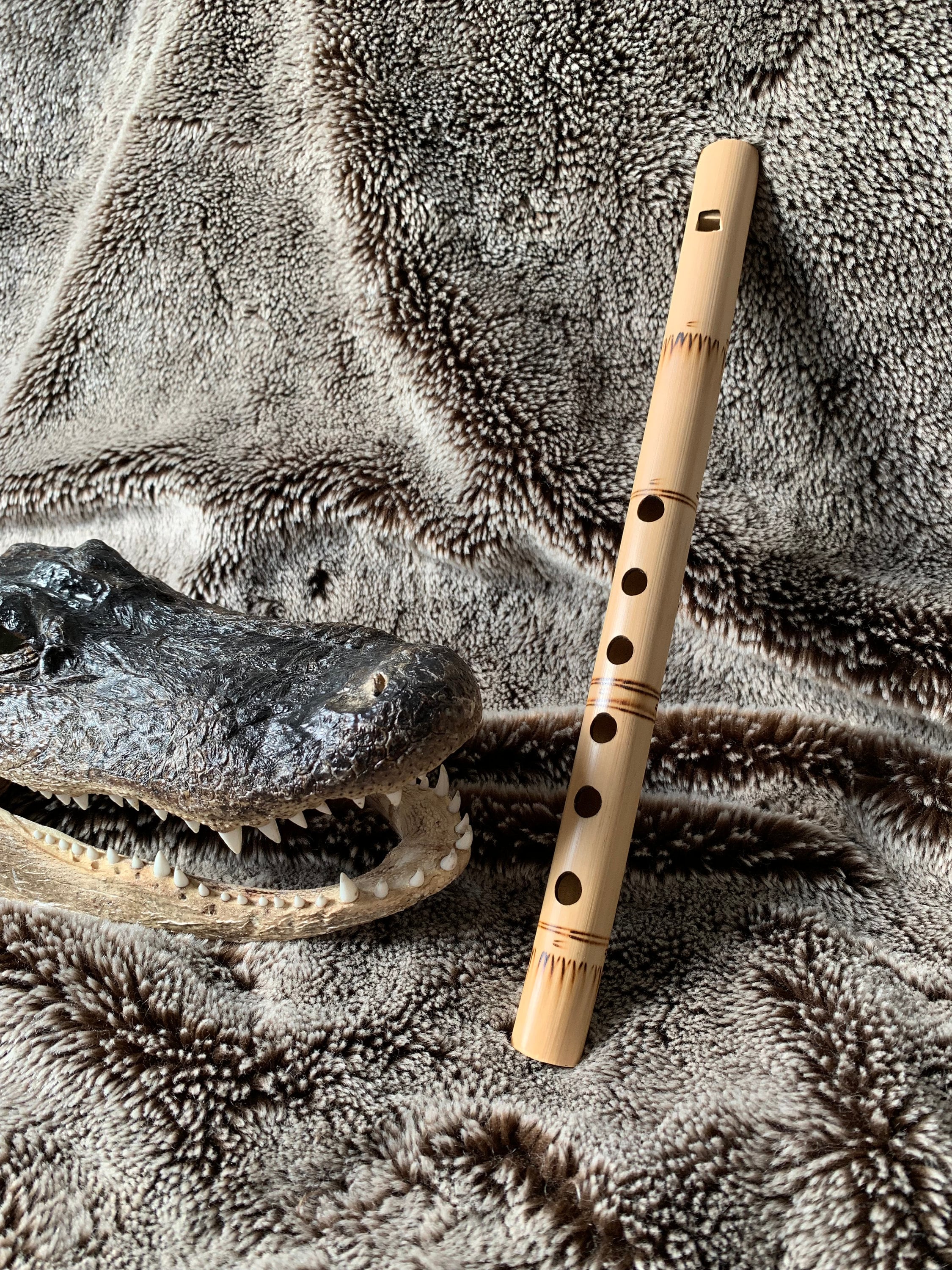 Native American Flute - Handmade Wood Carving - Brand New Musical ...