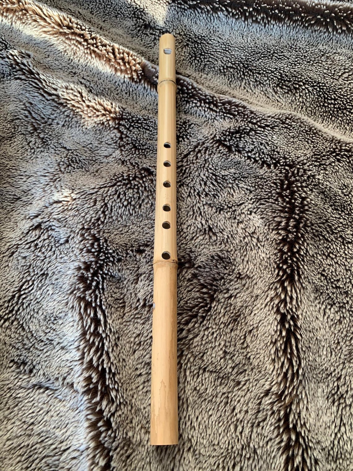 Large Native American Flute - Handmade Wood Carving - Brand New Musical ...