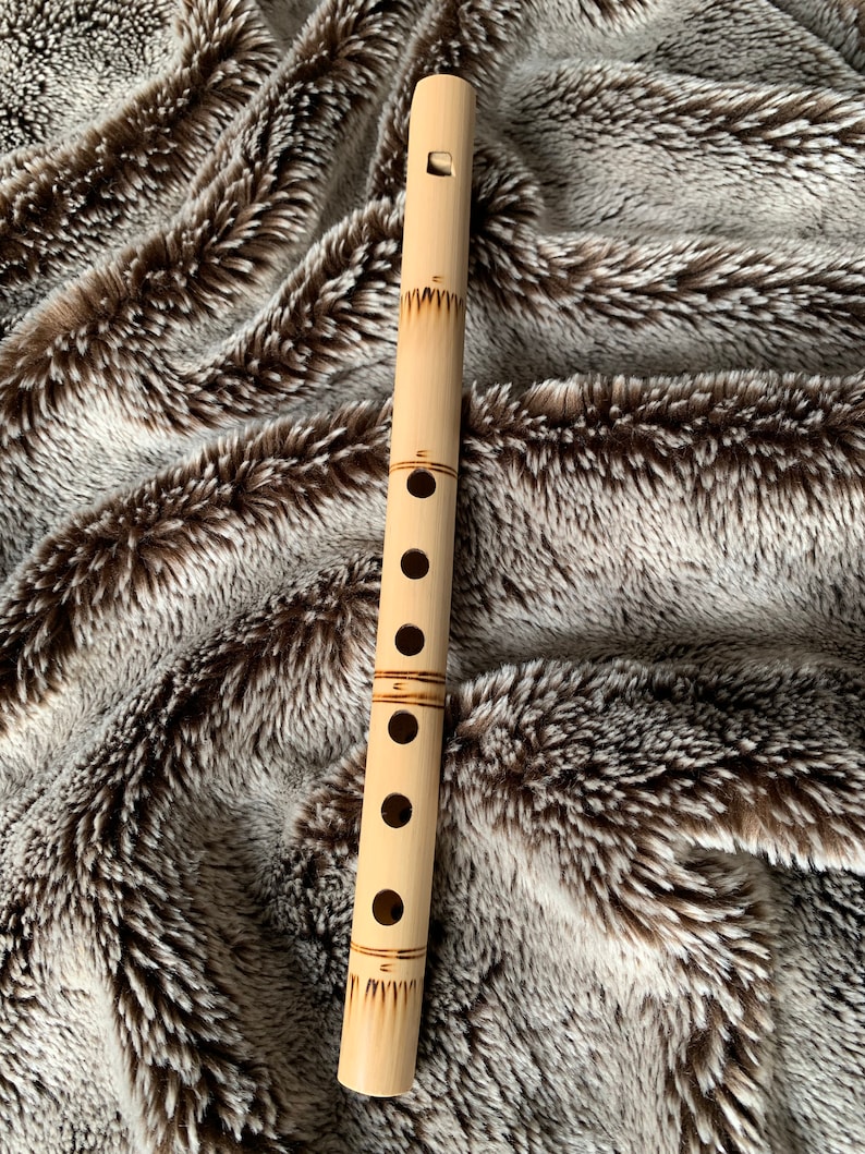 Native American Flute - Handmade Wood Carving - Brand New Musical ...