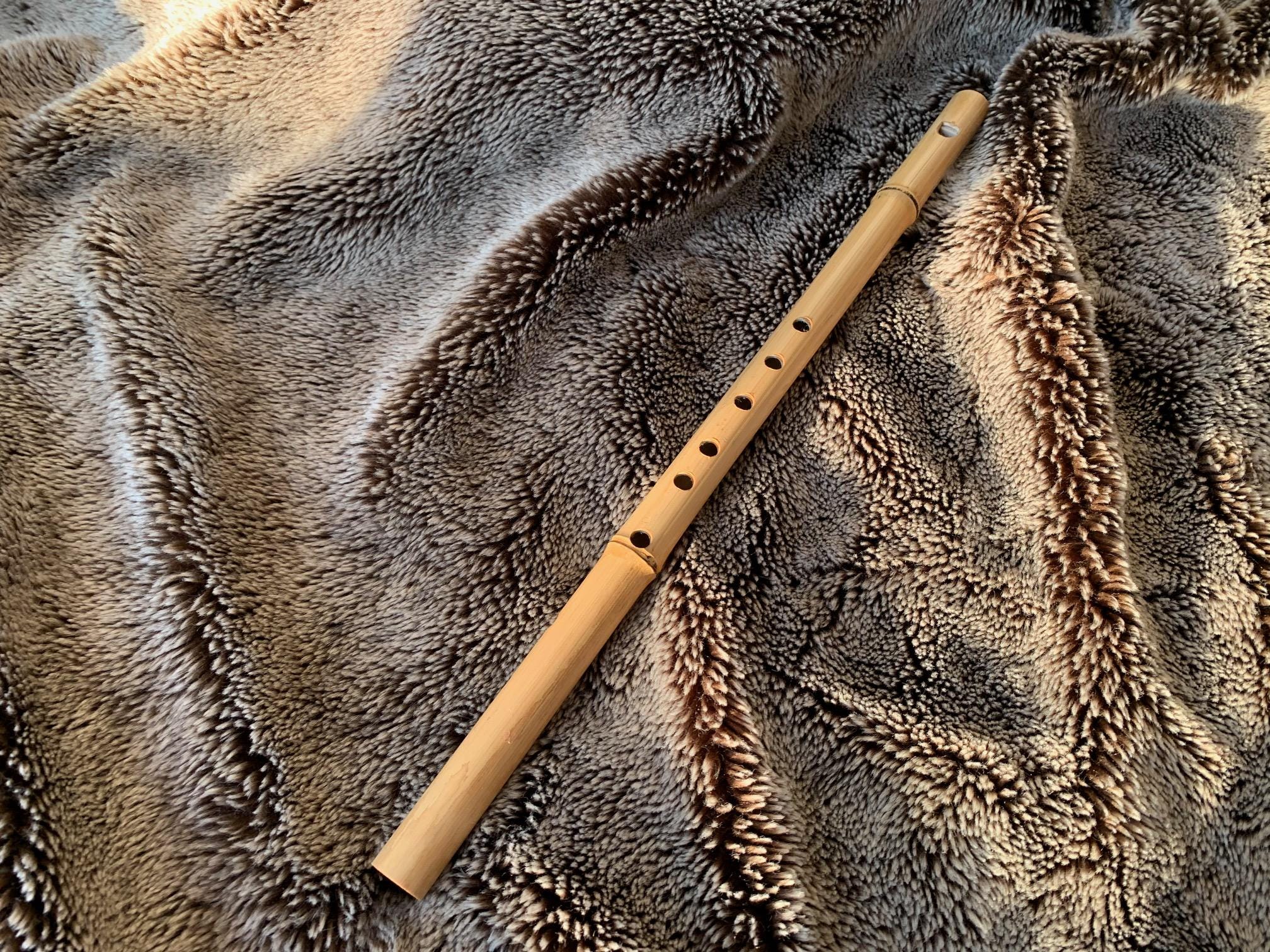 Large Native American Flute - Handmade Wood Carving - Brand New Musical ...