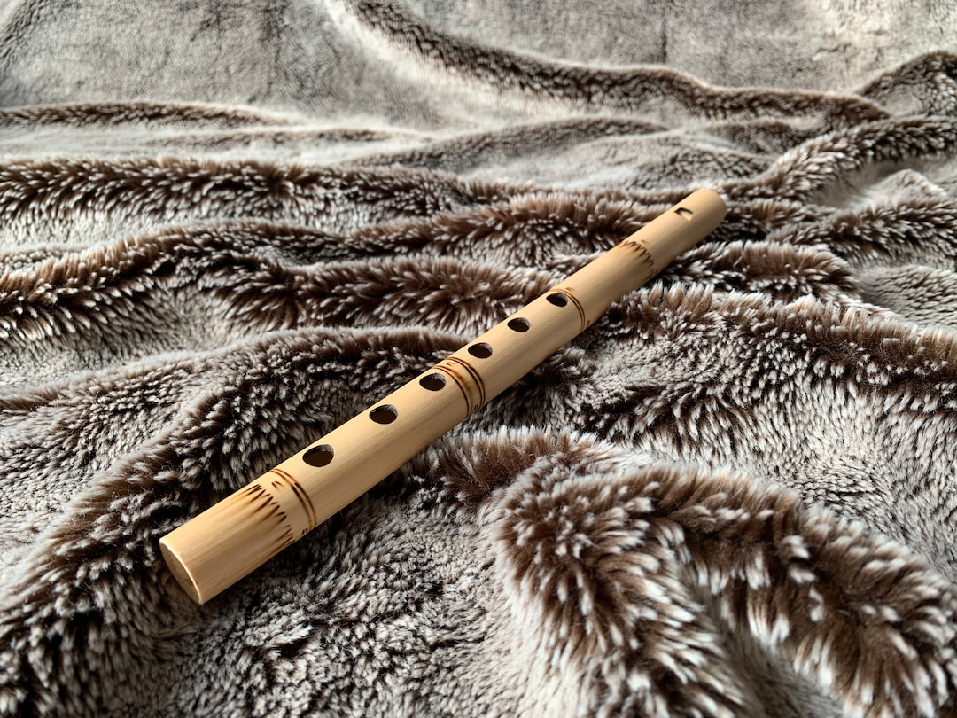Native American Flute - Handmade Wood Carving - Brand New Musical ...