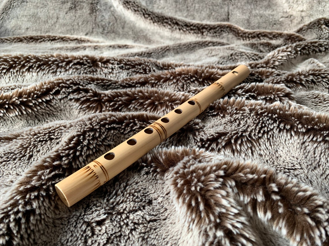 Native American Flute - Handmade Wood Carving - Brand New Musical ...