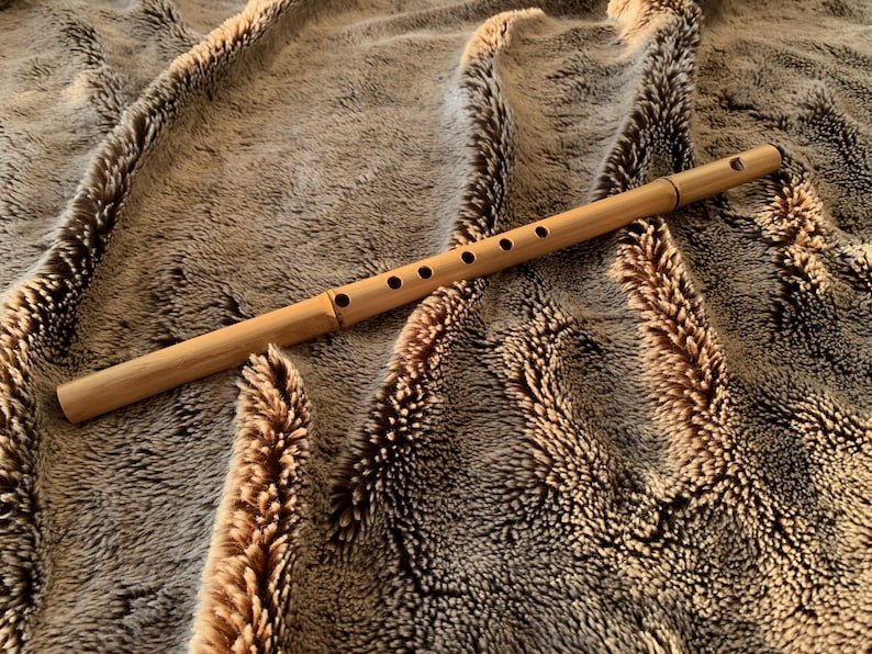 Large Native American Flute - Handmade Wood Carving - Brand New Musical ...