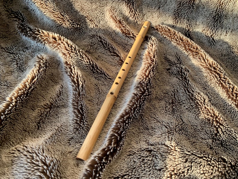 Large Native American Flute - Handmade Wood Carving - Brand New Musical ...