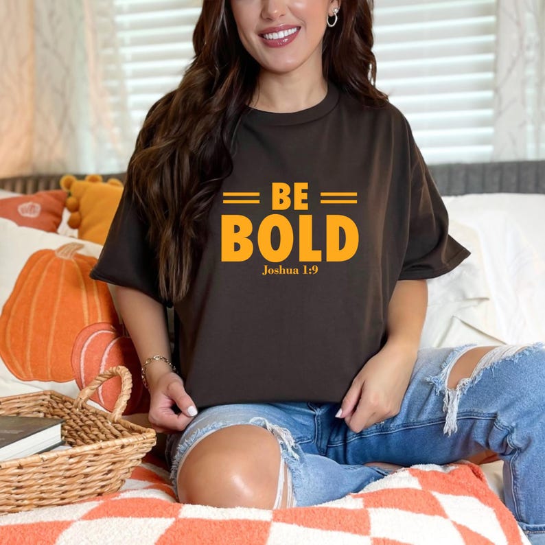 Be Bold PNG File - Motivation Quotes Png Design for Shirt (instant ...