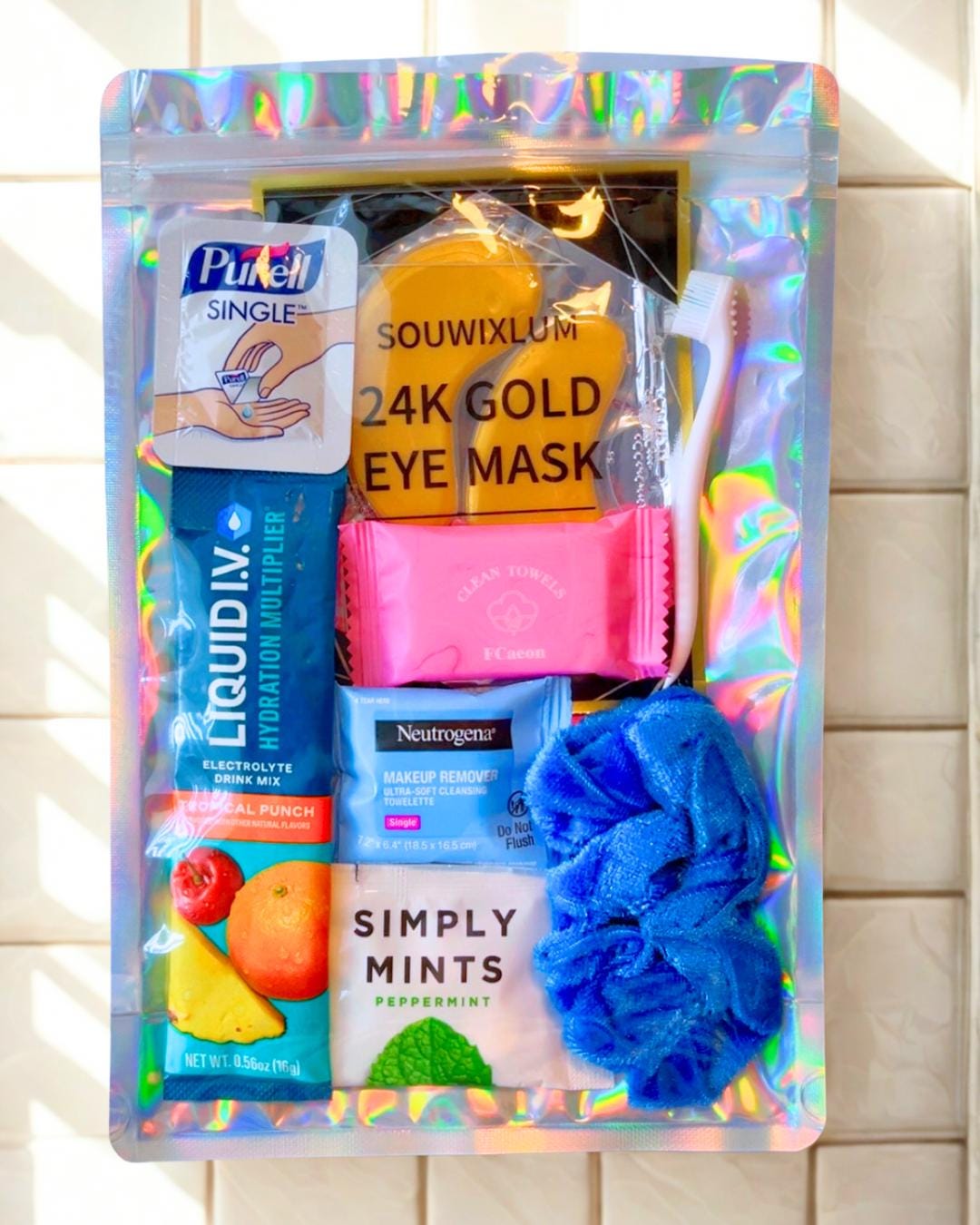 Hangover Recovery Kit| Girls Trip Essentials| Party Favors ...