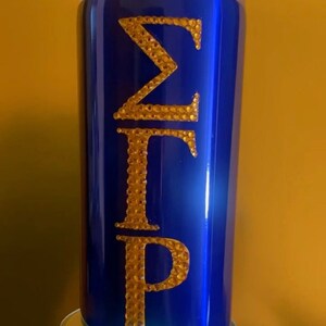 Sgrho Bling Tumbler 1922 Pretty Poodle Greek Letters - Etsy