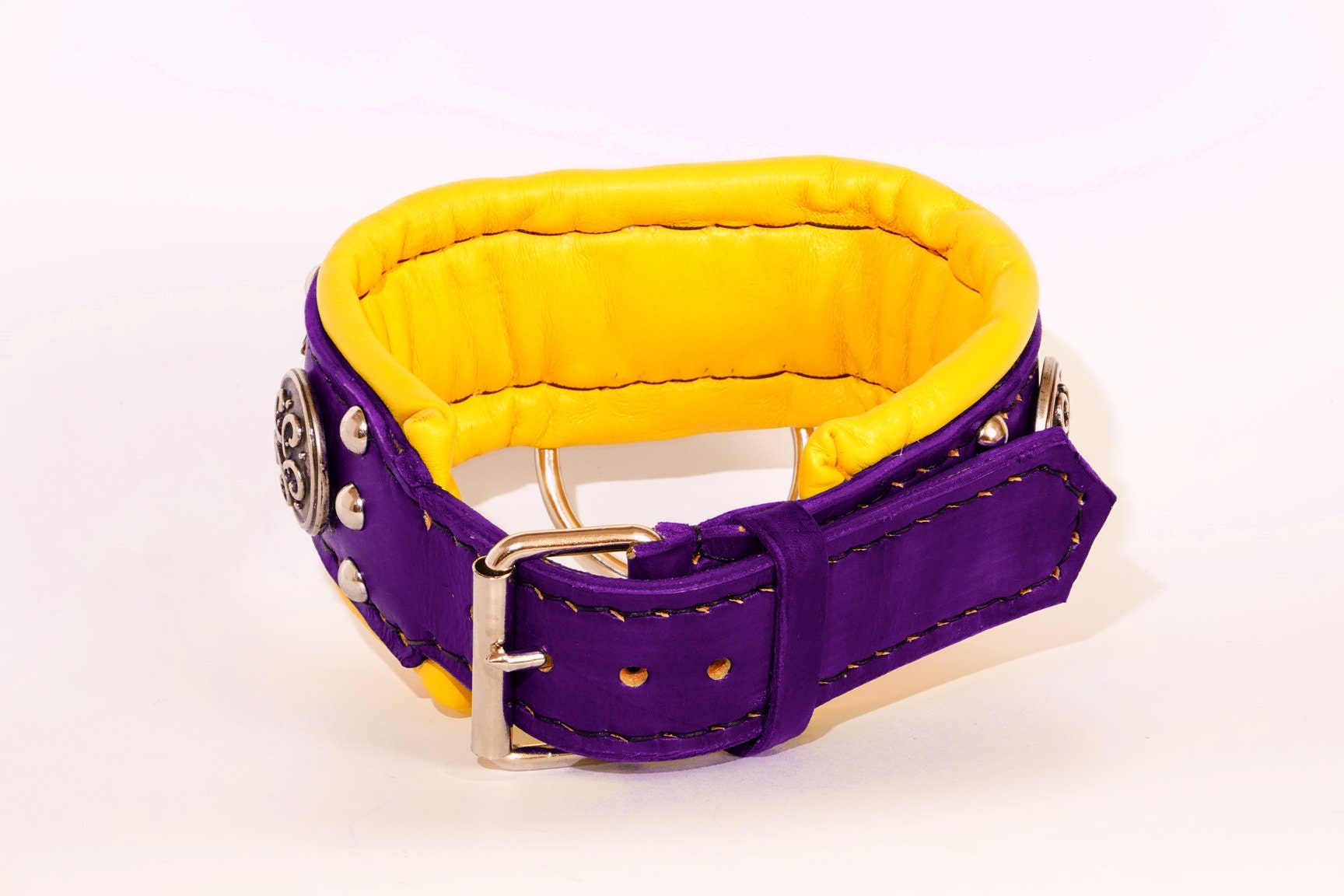 French Bulldog Collar Frenchie Collar With Paddig Amstaff - Etsy