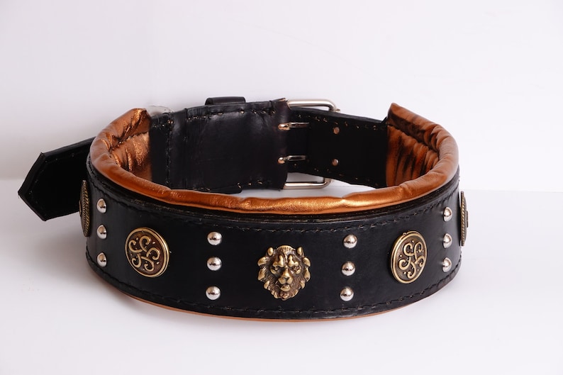 English Mastiff Collar, XXL Dog Collar, Caucasian Shepherd Collar ...