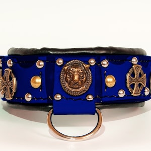 XL Bully Collar, American Bully Padded Collar, Pocket Bully Collar ...