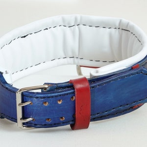 American Bully Leather Dog Collar Handmade Bully Collar - Etsy