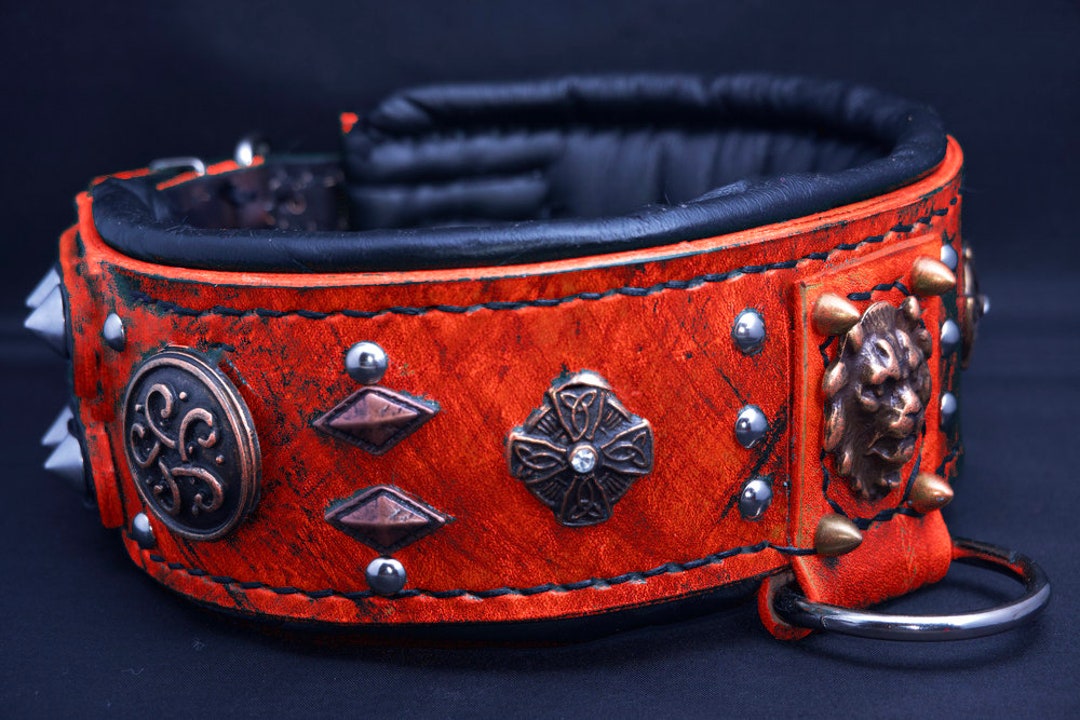 Alaskan Malamute Collar , Presa Canario Collar , Dogo Argentino Collar ...