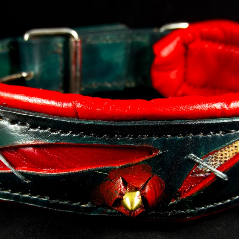 Bullet Dog Collar - Etsy