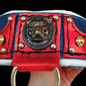 American Bully Leather Dog Collar Handmade Bully Collar - Etsy