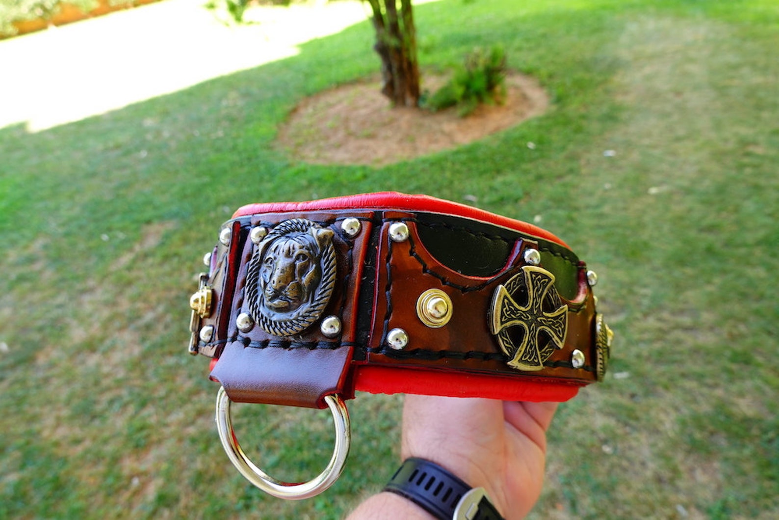American Bully Leather Dog Collar Handmade Bully Collar - Etsy