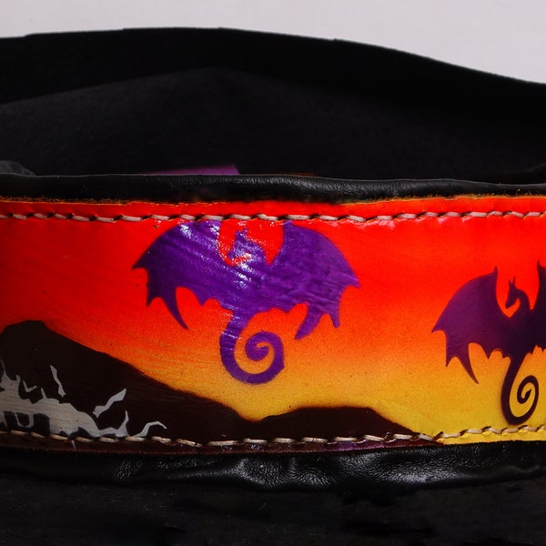 Dragon Dog Collar - Etsy