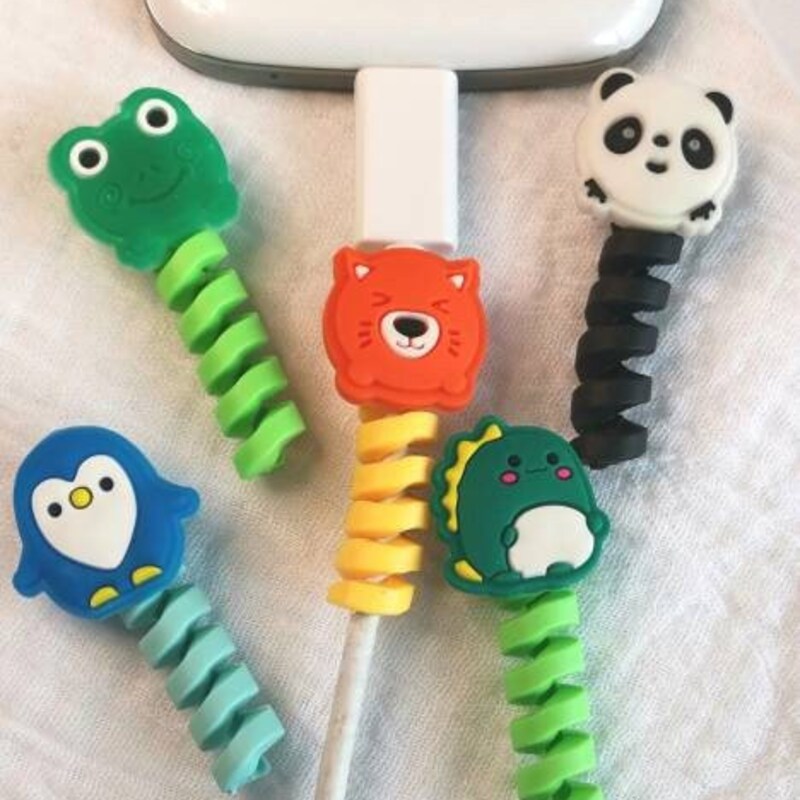 Kawaii Cute Cable Protector - Etsy